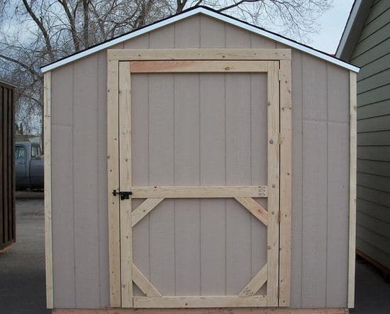 Shed Door Options - Sheds For Home