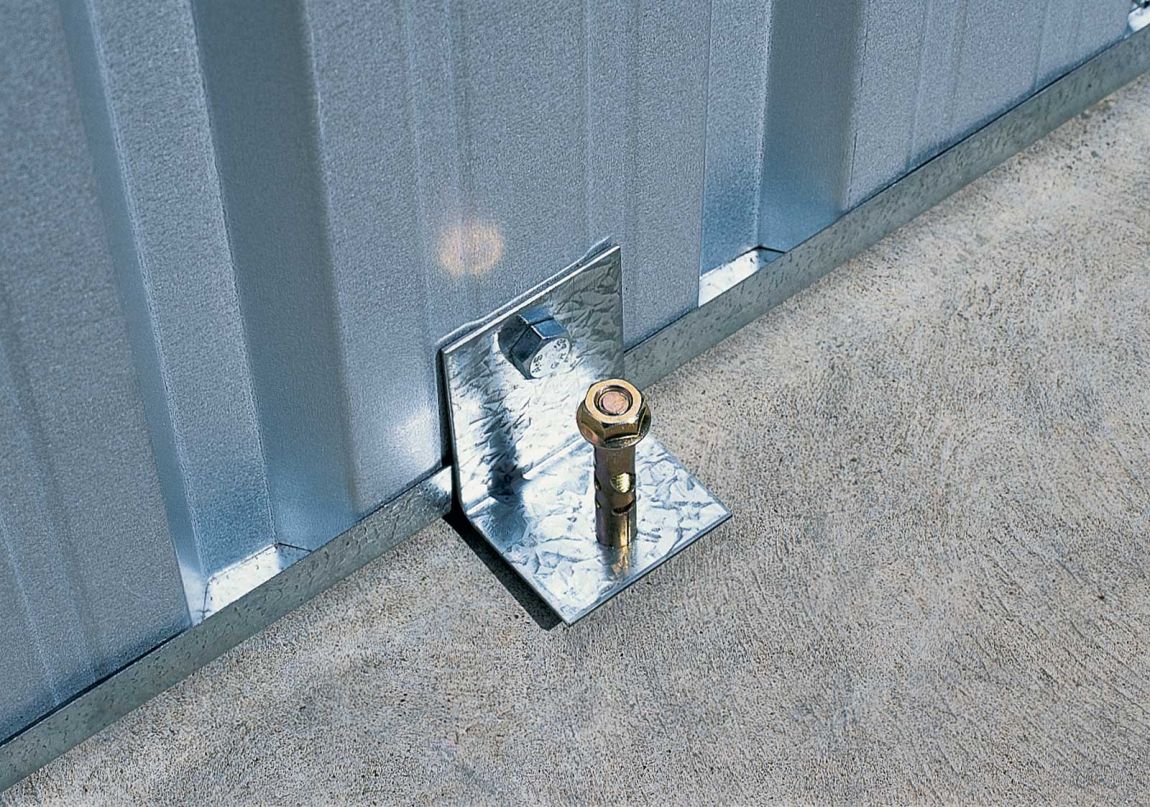 How To Anchor A Storage Shed - Sheds For Home